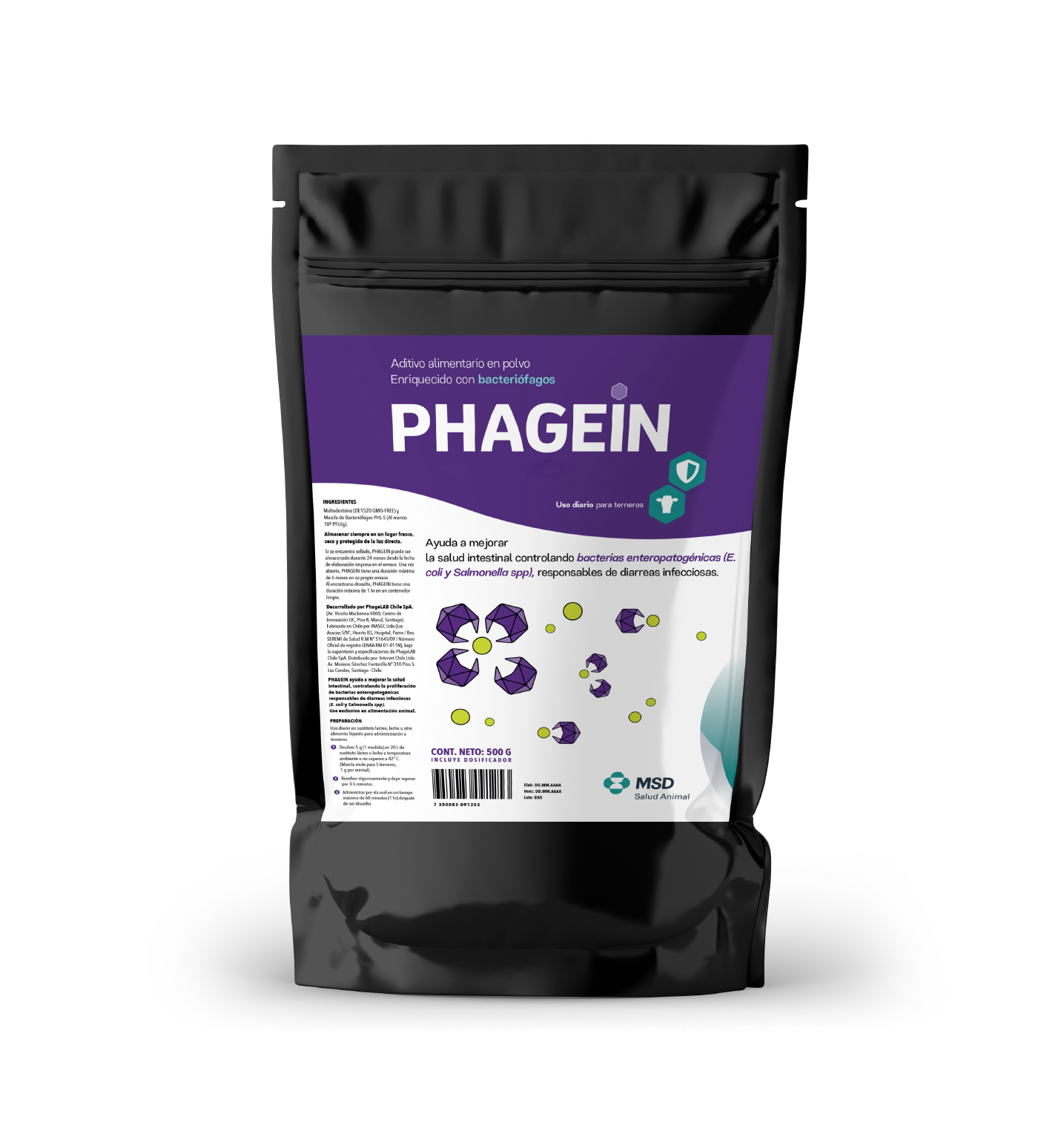 Productos veterinarios para ganadería